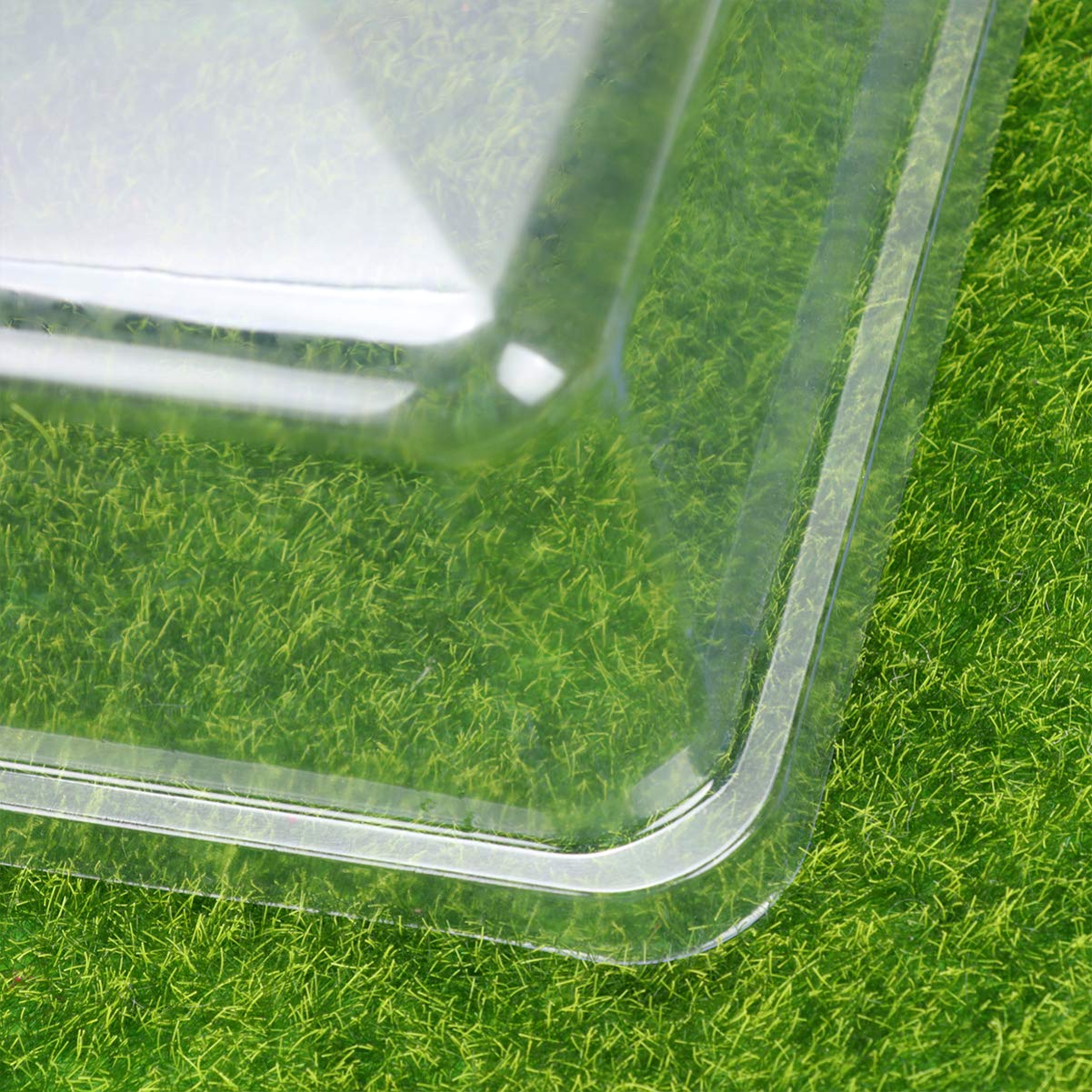 1pc Pot Protective Lid Heat Preservation Nursery Pots Lid Gardening Moisturizing Cover Nursery Pots Cover Transparent Planter Pot Lid
