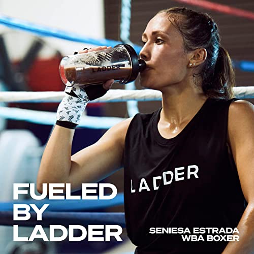 LADDER Grass Fed Whey Protein Powder Packets, 26g Protein for Muscle Gain, 7g BCAAs, 14g EAAs, No Artificial Sweeteners, NSF Certified (Chocolate, Pack of 15)