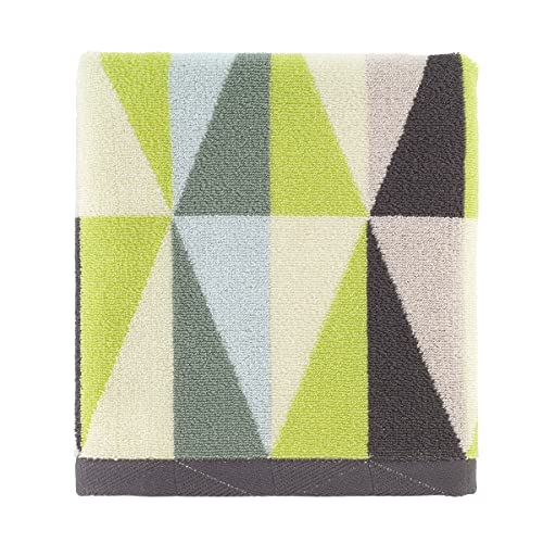 Avanti Linens - Hand Towel, Soft & Absorbent Cotton Towel (Adler Collection-Harlequin)