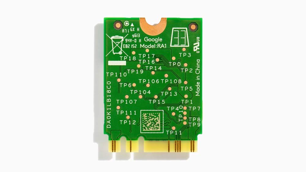 Coral System-On-Modules - SOM Edge TPU ML Compute Accelerator, M.2-2230-A-E-S3 (A/E Key), Integrate The Edge TPU into Legacy and New Systems Using a M.2 Interface