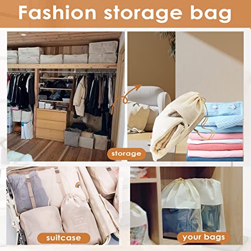 Dust Bags for Handbags Clear Handbag Storage Organizer Purse Organizer Bag for Closet Dust Cover Organizer Bags
