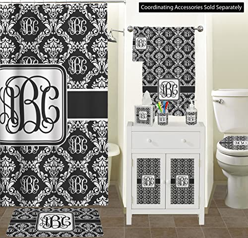 RNK Shops Monogrammed Damask Finger Tip Towel - Full Print (Personalized)