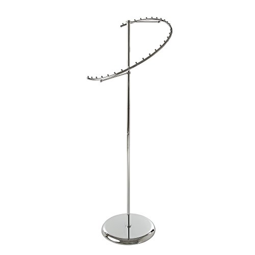 Spiral Clothing Rack β Econoco Heavy Duty Retail Costumer β Hat Tree β Jacket Holder β Shirt Organizer β Displays 29 Garments β 67βH