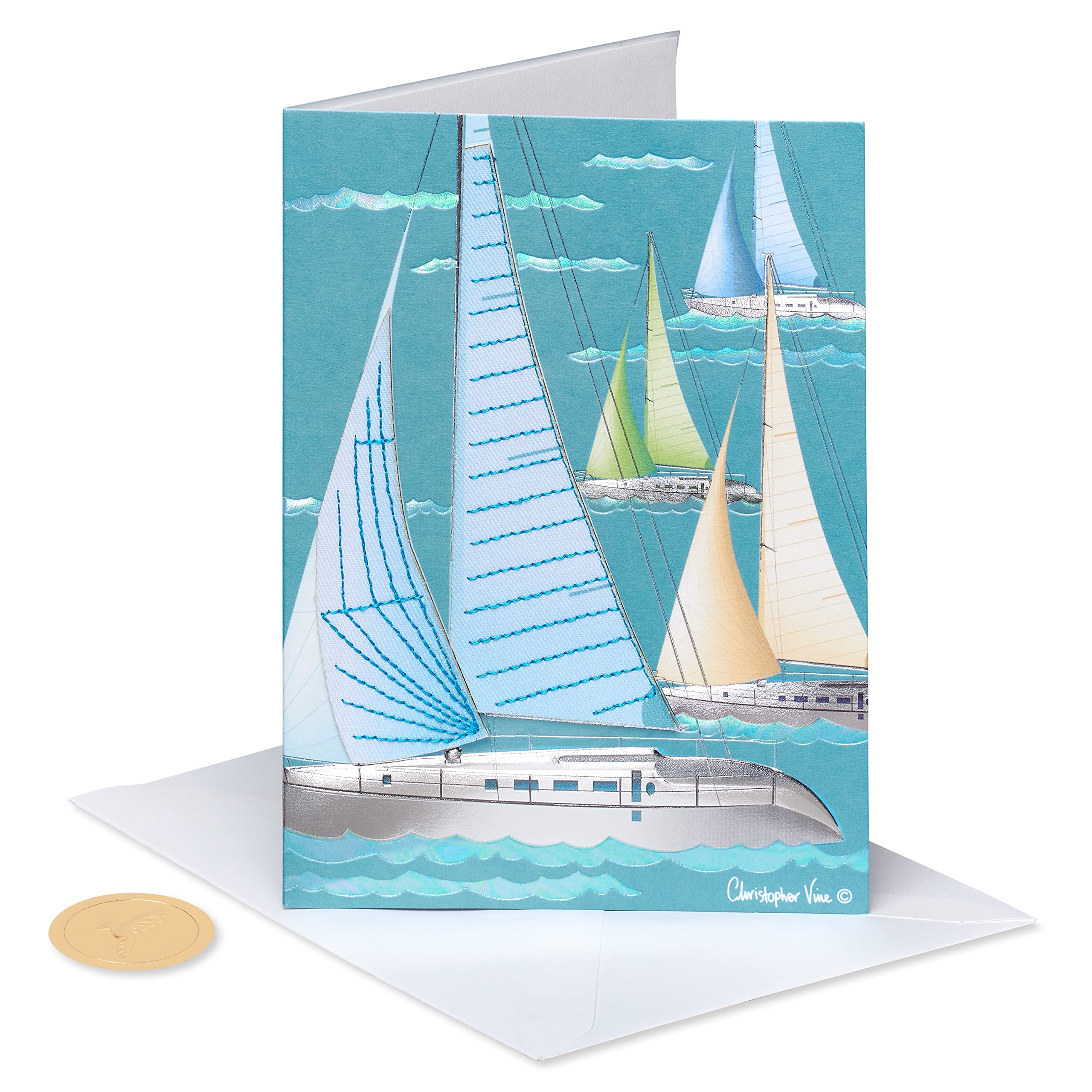 Papyrus Birthday Card (Smooth Sailing)