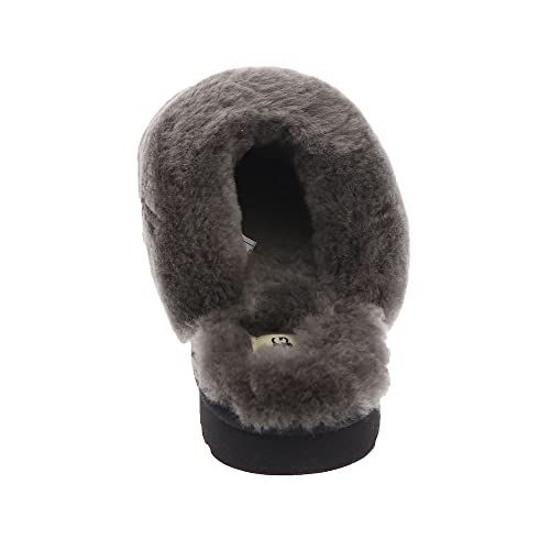 UGG Women's Cozy Slipper, Black, 08
