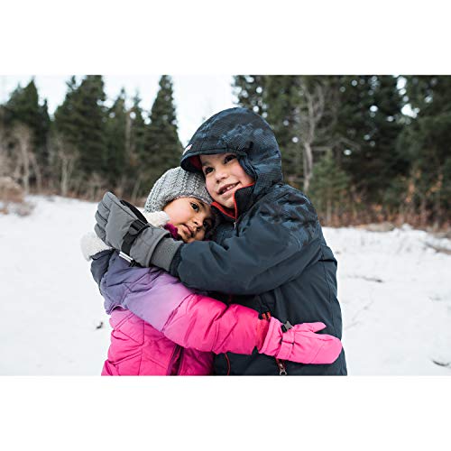 Zelda Matilda 3M 100G Thinsulate - Waterproof Warmest Winter Kids Gloves For Boys and Girls