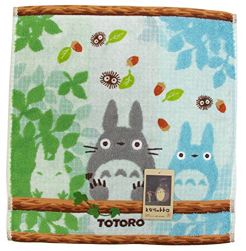 My Neighbor Totoro Studio Ghibli Wash Towel Handkerchief Break time