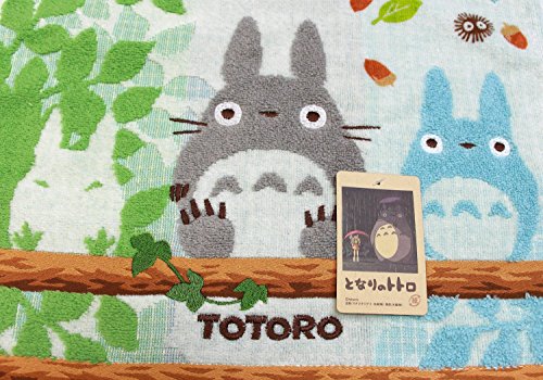 My Neighbor Totoro Studio Ghibli Wash Towel Handkerchief Break time