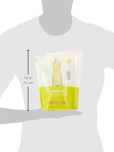 Method Dish Soap Refill, Lime + Sea Salt, 36