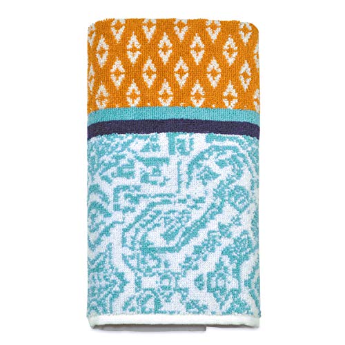 Bedeck 1951 Akello Fingertip Towel, 12W x 18L, Multicolor