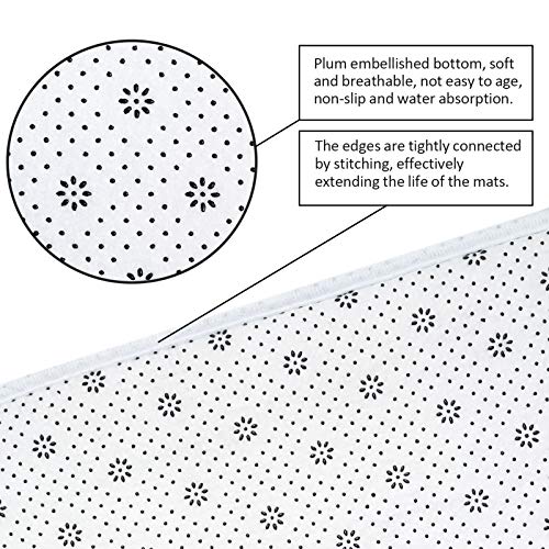 Britimes 4 Piece Shower Curtain Sets, Western Rustic with Non-Slip Rugs, Toilet Lid Cover and Bath Mat, Durable and Waterproof, for Bathroom Decor Set, 72" x 72"