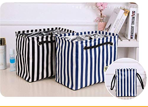 Shower Caddy Tote Shower Basket Bag Shower Tote Bag Bath Organizer Bag Bottom Mesh Leaking for Bathroom Accessories Perfect for College Dorm,Gym,Trip, Swimming Class (Black White Stripe A)
