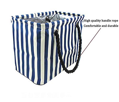 Shower Caddy Tote Shower Basket Bag Shower Tote Bag Bath Organizer Bag Bottom Mesh Leaking for Bathroom Accessories Perfect for College Dorm,Gym,Trip, Swimming Class (Black White Stripe A)
