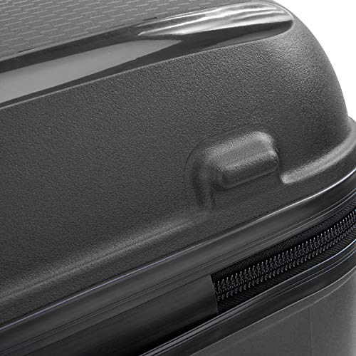DELSEY PARIS Unisex Adult Valise, Black, M (71 cm-81 L)