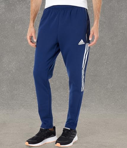 adidas Men's Tiro 21 Track Pants, Team Navy Blue, Medium
