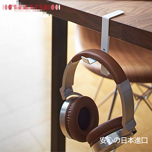 OneCut Headphone Hanger & Bag Hook,Universal Aluminum Metal Headphone Stand Holder for Bag,AirPods Max,HyperX Cloud II,Xbox,Turtle Beach,Bose,Beats PC Gaming Headset&Wireless Headphone(Classic Black)