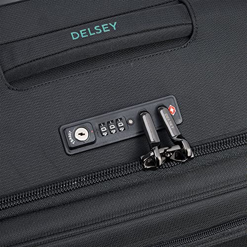 Delsey Unisex Adults’ Modern, Noir, One Size