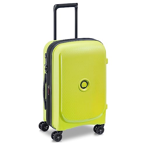 Delsey Paris Unisex Adult Expandable Suitcase, Chartreuse Green, Cabine (55 cm-35 L + 5 L)