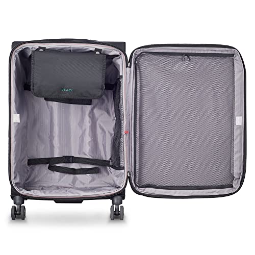 Delsey Unisex Adults’ Modern, Noir, One Size