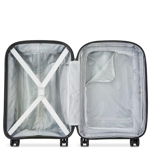 Delsey Paris Unisex Adult Expandable Suitcase, Chartreuse Green, Cabine (55 cm-35 L + 5 L)