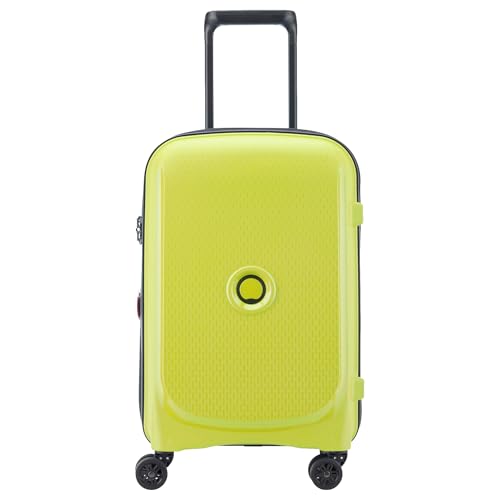 Delsey Paris Unisex Adult Expandable Suitcase, Chartreuse Green, Cabine (55 cm-35 L + 5 L)