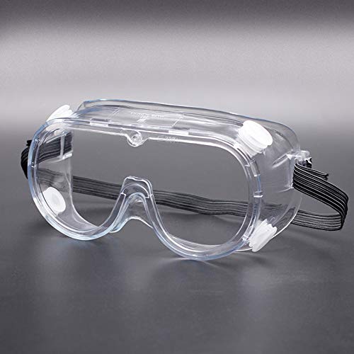 Safety Goggles Eye Protection Anti Fog Over Glasses Scratch Resistant Vented