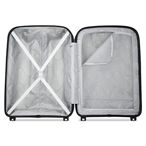 Delsey Paris Unisex Adult Suitcase, Zinc Blue, L (76 cm-102 L)