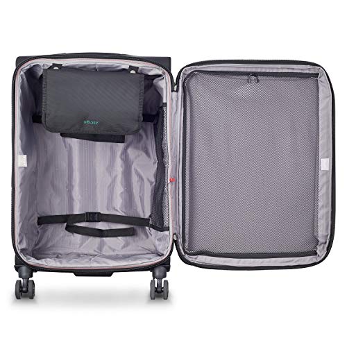 Delsey Unisex Adults’ Modern, Noir, One Size