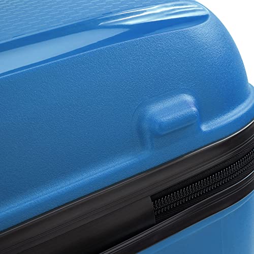 Delsey Paris Unisex Adult Suitcase, Zinc Blue, L (76 cm-102 L)