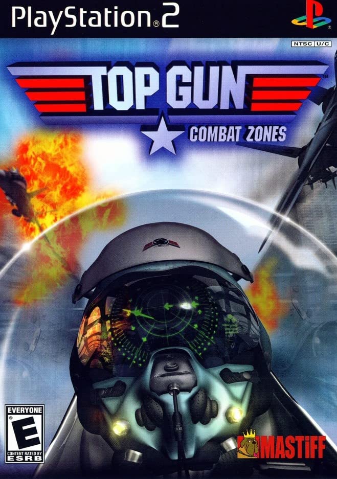 Top Gun Combat Zones - Playstation 2 (Renewed)