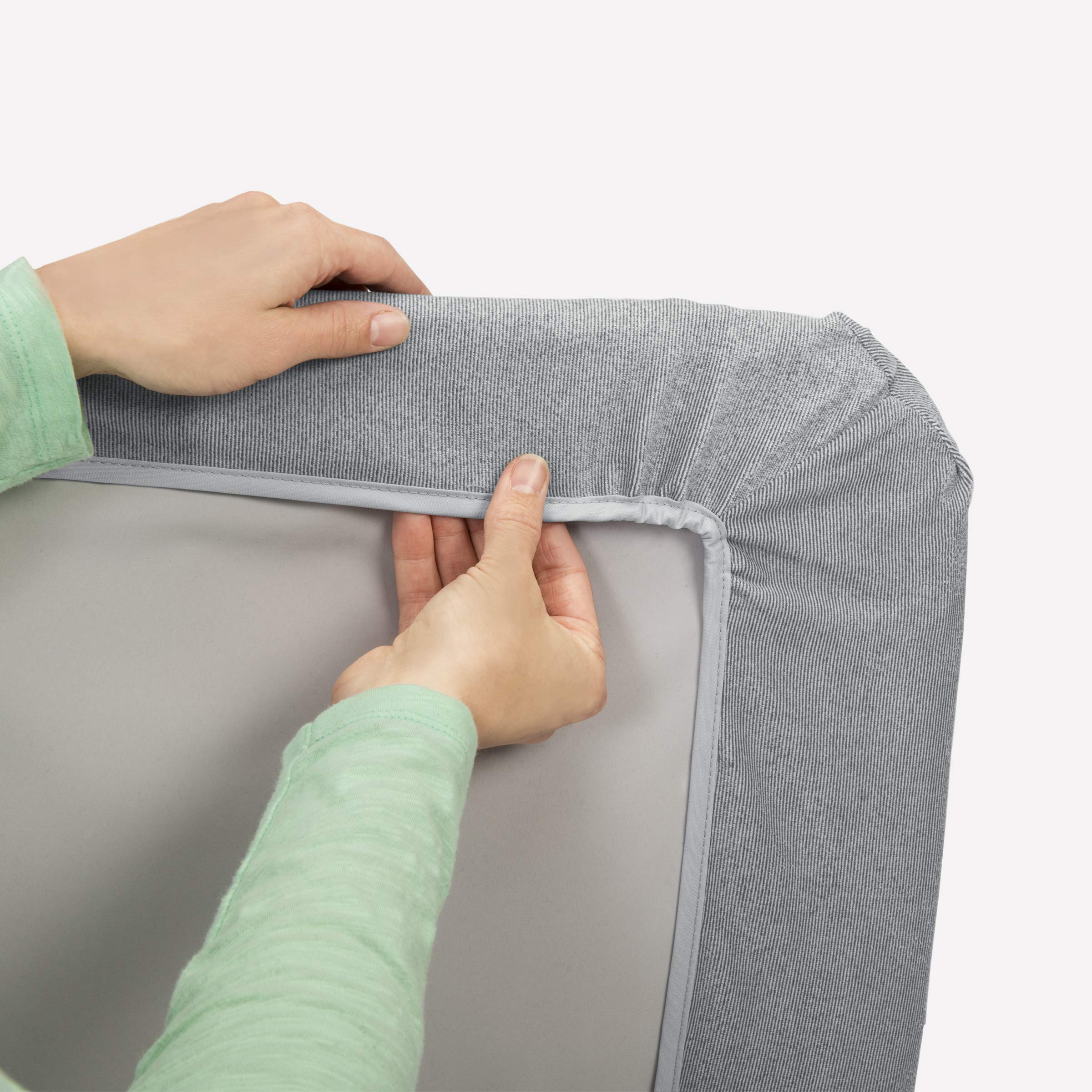 Chicco LullaGo Bassinet Sheets - White 2-Pack | White