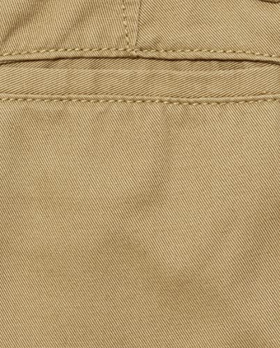 The Children's Place boys Skinny Chino Pants, Flax/New Navy, 8