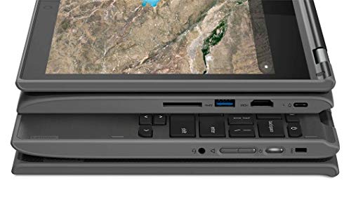 Lenovo IdeaPad 1 Student Laptop, 15.6-inch Display, AMD Dual-Core Processor, 4GB RAM, 512GB SSD, Windows 11 Pro, Wi-Fi 6, Webcam, Bluetooth, SD Card Reader, Grey