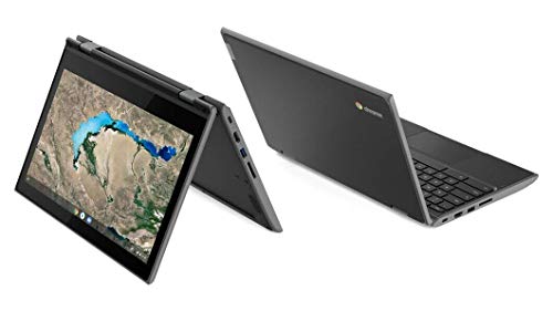 Lenovo IdeaPad 1 Student Laptop, 15.6-inch Display, AMD Dual-Core Processor, 4GB RAM, 512GB SSD, Windows 11 Pro, Wi-Fi 6, Webcam, Bluetooth, SD Card Reader, Grey