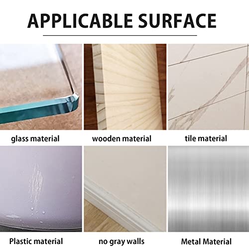 12Pcs Adhesive Hooks Sticker, Waterproof Corner Shower Caddy Adhesive Hooks Replacement, Strong Adhesive Wall Hanging Hooks, No Drilling Shower Shelves Adhesive Strip Pad Shower Kitchen Accessories