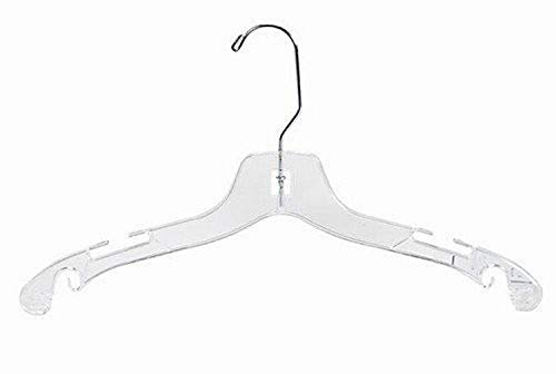Only Hangers 14" Children's/Teens Plastic Top Hanger - Pack of 25