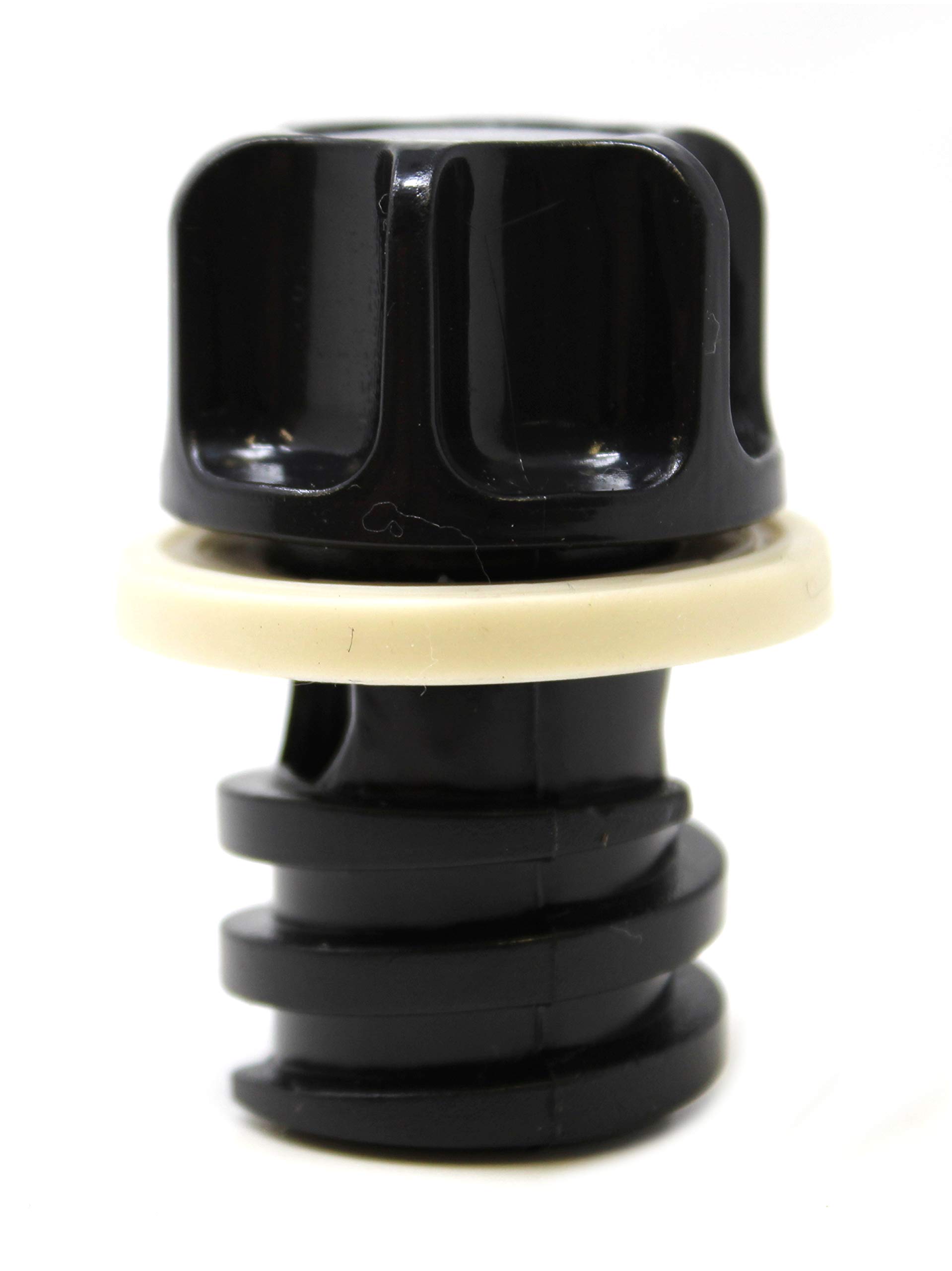 Cooler Drain Plug & Gasket Assembly Compatible with Yeti, RTIC, ORCA, OVO, Bird Dog Coolers 70QT 110QT (1 Drain Plug)
