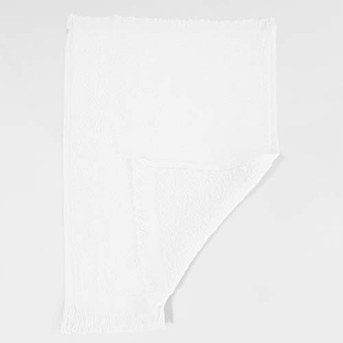 ToteBagFactory (10 Pack) Set of 10- Economical Fingertip Velour/Terry Towels (Bulk)