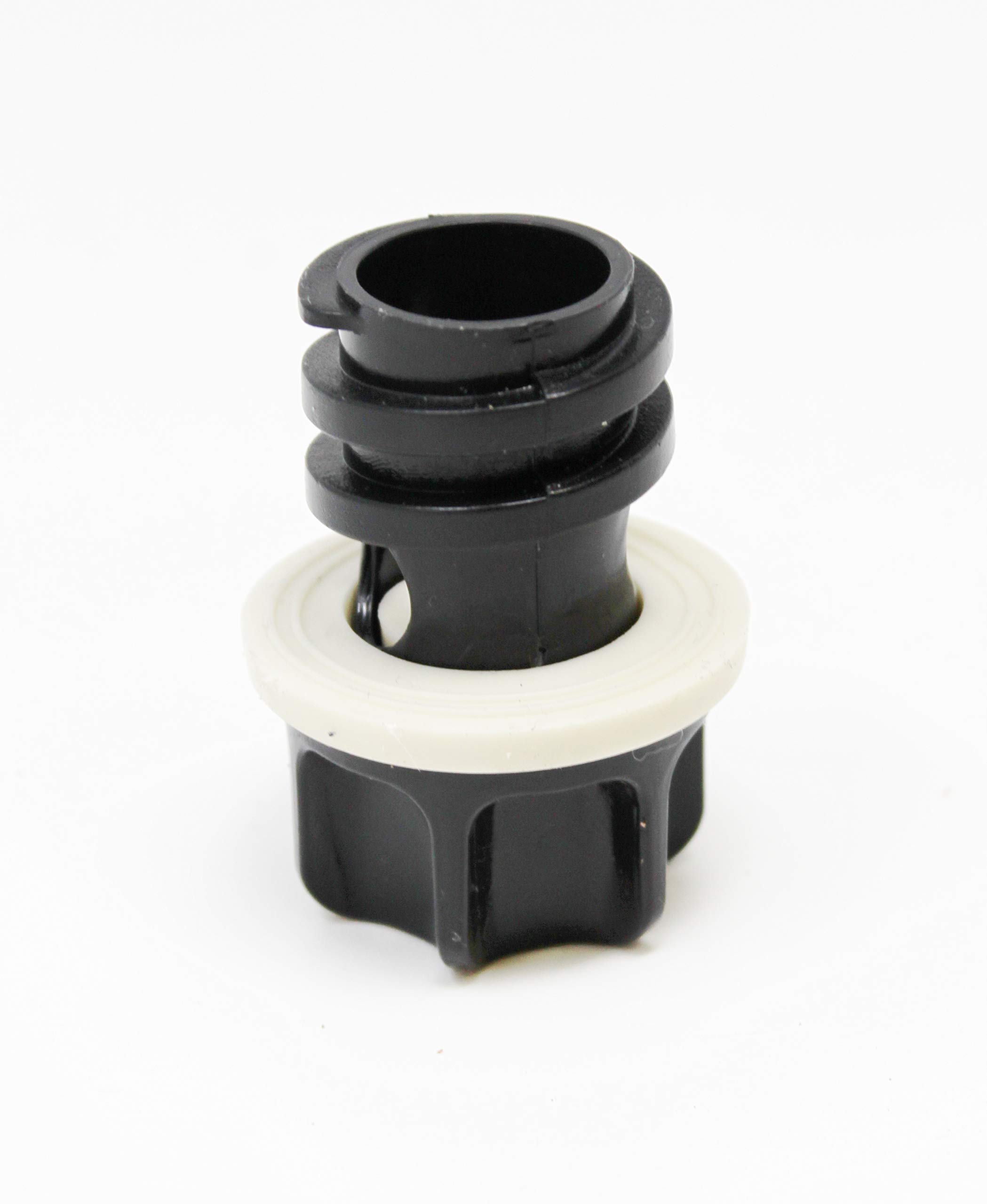 Cooler Drain Plug & Gasket Assembly Compatible with Yeti, RTIC, ORCA, OVO, Bird Dog Coolers 70QT 110QT (1 Drain Plug)