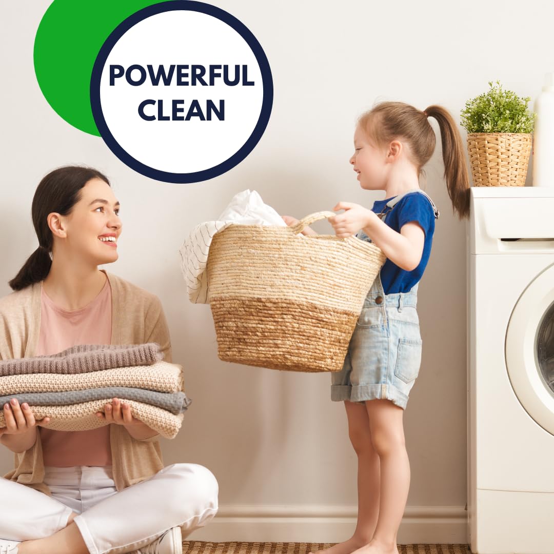 Sheets Laundry Club Laundry Detergent Sheets, 50 Pack (Up to 100 Loads) - Fresh Linen - New Liquidless Technology, Travel Essential Cleaning Supplies