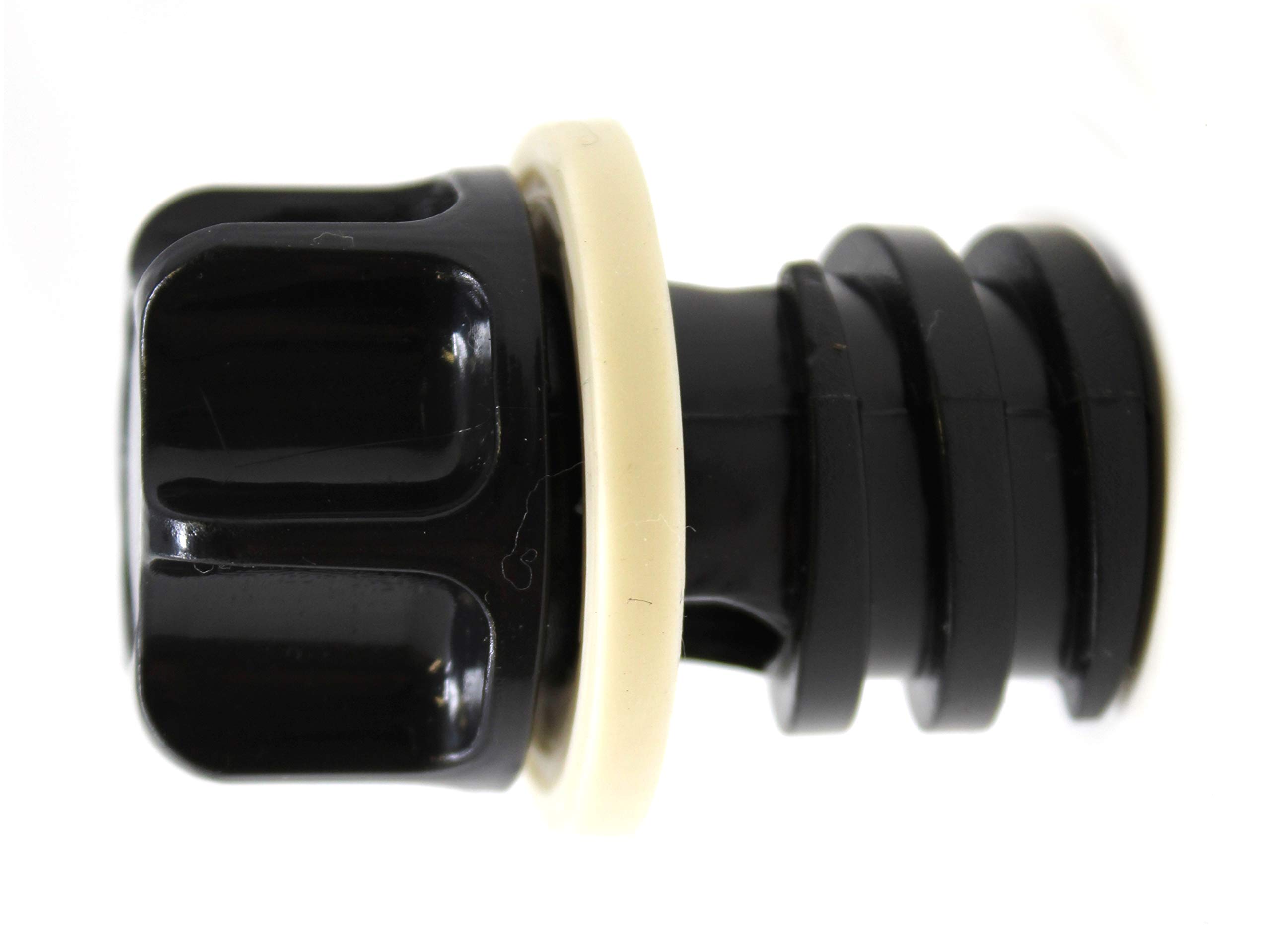 JSP Manufacturing Cooler Drain Plug & Gasket Assembly Compatible with Yeti, RTIC, ORCA, OVO, Bird Dog Coolers 70QT 110QT (2 Drain Plugs)