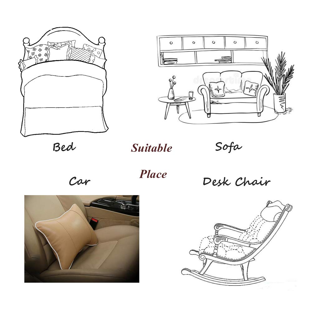 MEHOTOP Black White I Love Us Saying Series Cotton Linen Set of 2 Throw Pillow Covers Simple Style Cushion Case Valentine's Day Gift 12”x20” Decorative (Black White Saying)