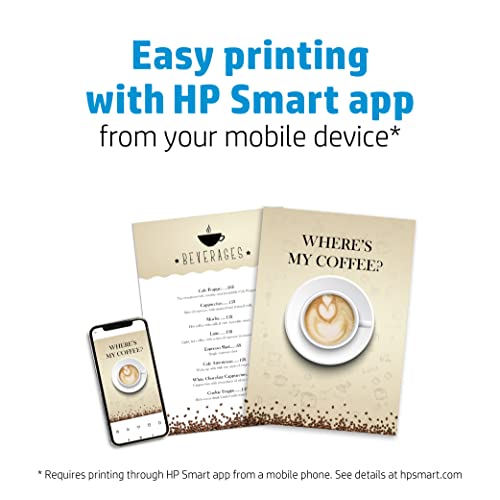 HP Enhanced Business Paper, Matte, 8.5x11 in, 40 lb, 150 sheets, works with inkjet and PageWide printers (9ZE20A)