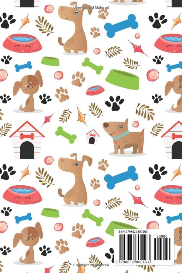 Address Book: Dog Theme A-Z Alphabetical Tabs Organizer with 12 Month Birthdays and Anniversaries Calendar Record All Important Contacts