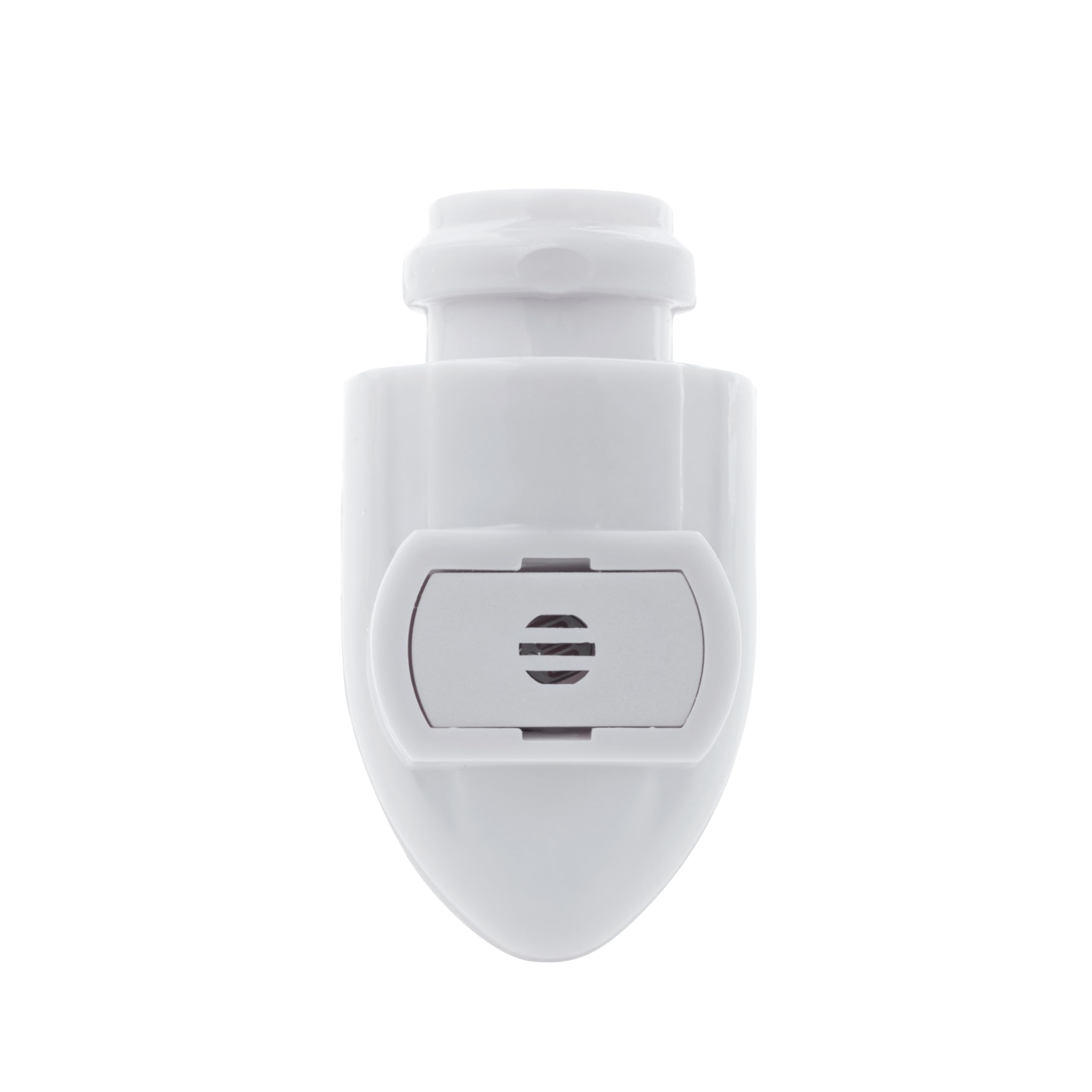 Creative Hobbies Auto On Sensor Plug in Night Light Module Includes 4 Bulbs and 4 Metal Clips, Great for Making Your Own Decorative Night Lights, Pack of 4 (White Sensor)