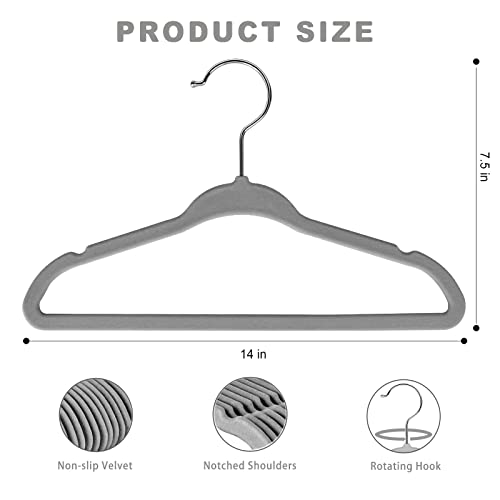 BAGAIL 110 Clothes Hangers