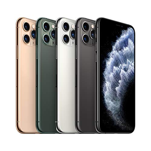 Apple iPhone 11 Pro [256GB, Midnight Green] + Carrier Subscription [Cricket Wireless]