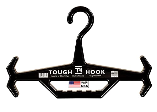 Original Tough Hook Hanger Pack Set of 2 | 1 Midnight and 1 Blue |USA Made | Multi Pack
