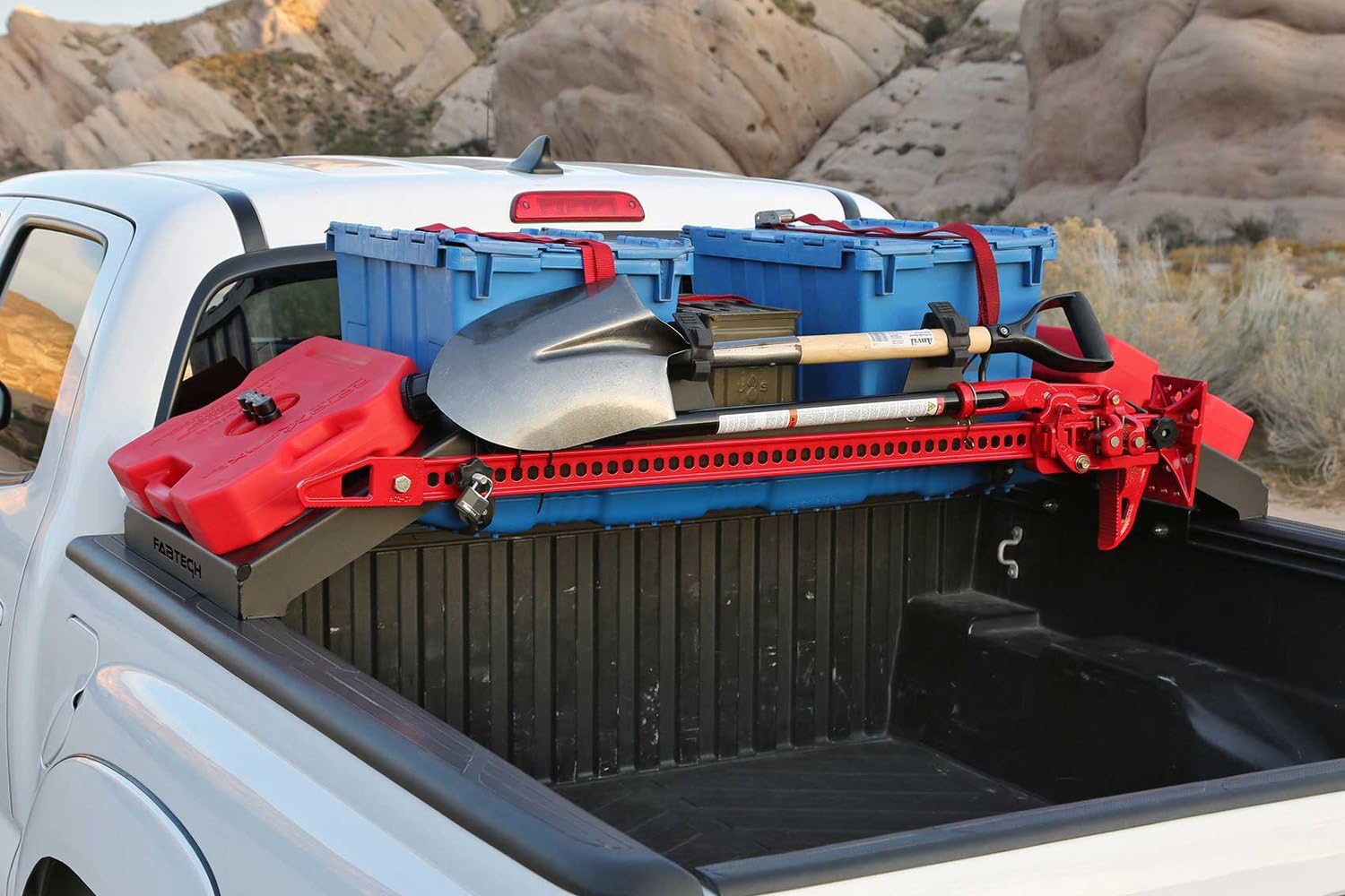 Fabtech FTS24264 Cargo Rack Shovel Kit Mount Only Cargo Rack Shovel Kit