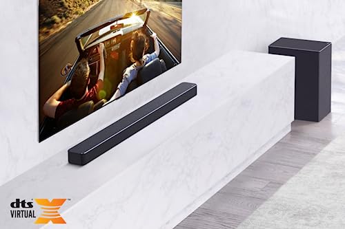 LG SN6Y 3.1 Channel High Res Audio Sound Bar with Deco Gear Pro HDMI Bundle